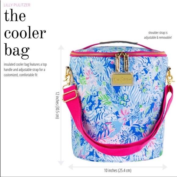 Lilly Pulitzer | Bags | Lilly P Cooler Tote | Poshmark